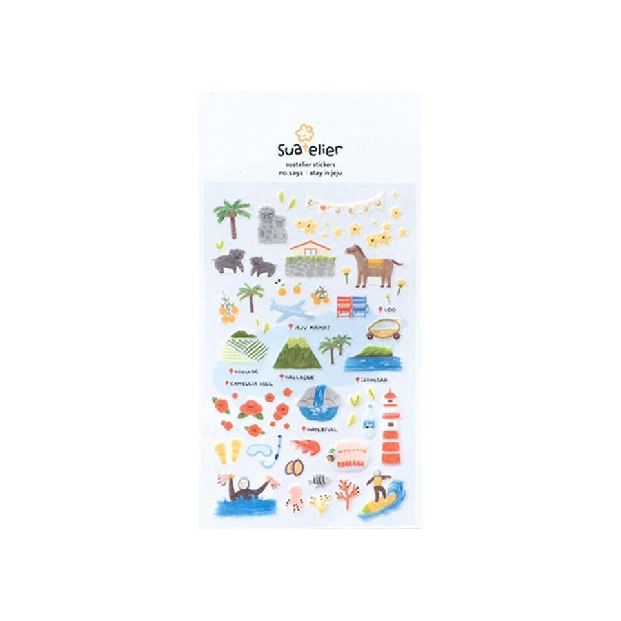 MochiThings: Jeju Deco Sticker