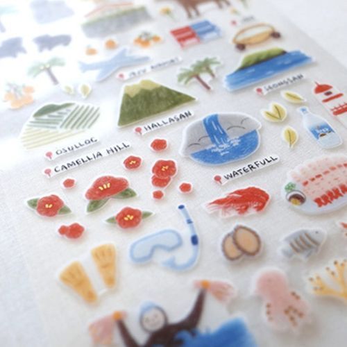 MochiThings: Jeju Deco Sticker