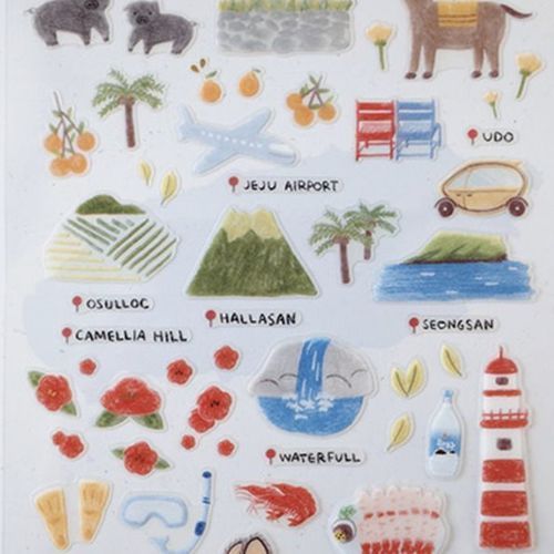 MochiThings: Jeju Deco Sticker