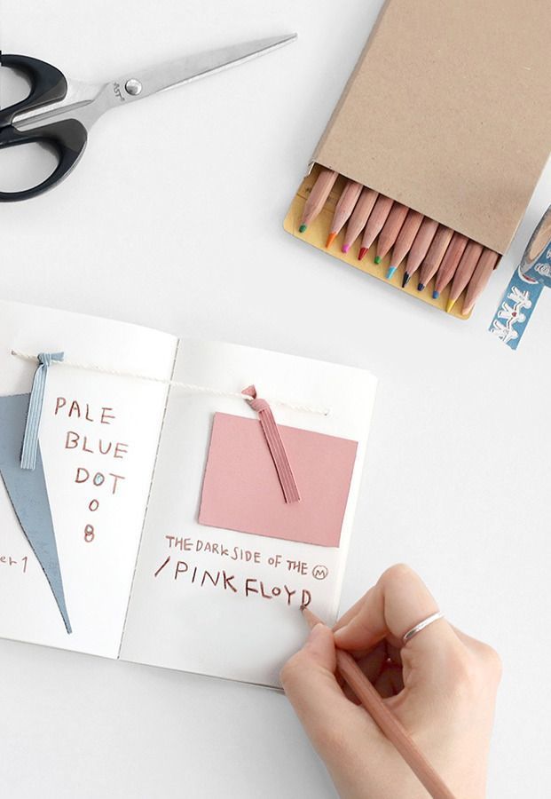 MochiThings: Moments Plain Pocket Notebook