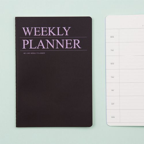 MochiThings: We Like Weekly Planner