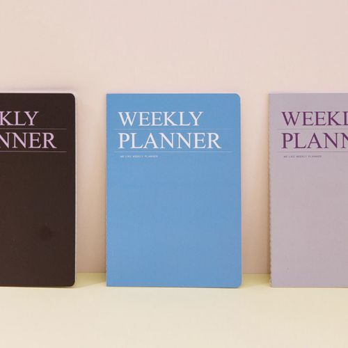 MochiThings: We Like Weekly Planner