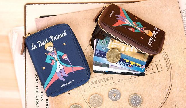 MochiThings: Little Prince Mini Coin Wallet