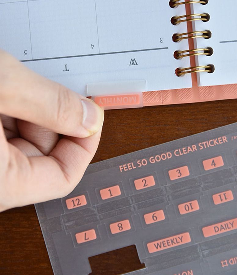 MochiThings: Feel So Good Transparent Sticker