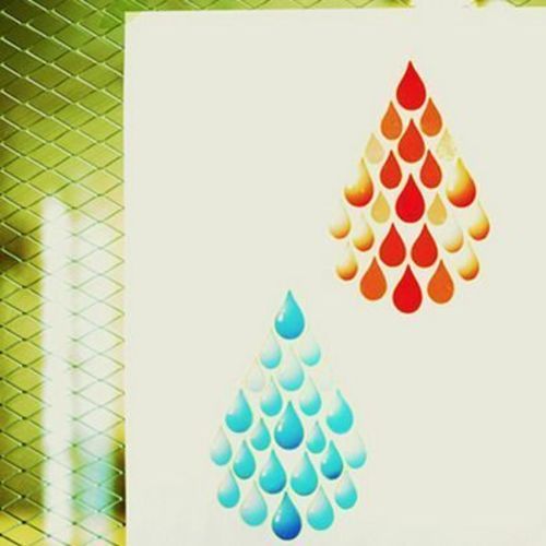 MochiThings: Raindrop Deco Sticker Set