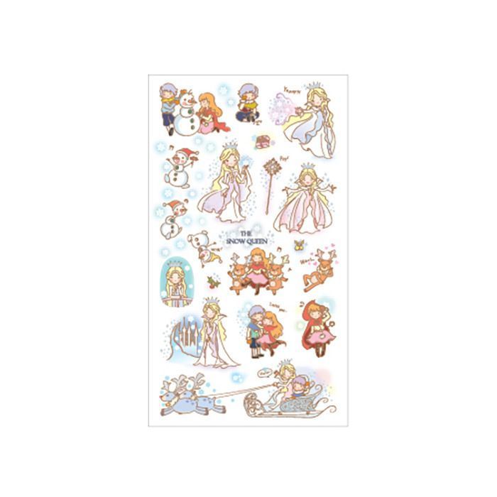 MochiThings: The Snow Queen Deco Sticker