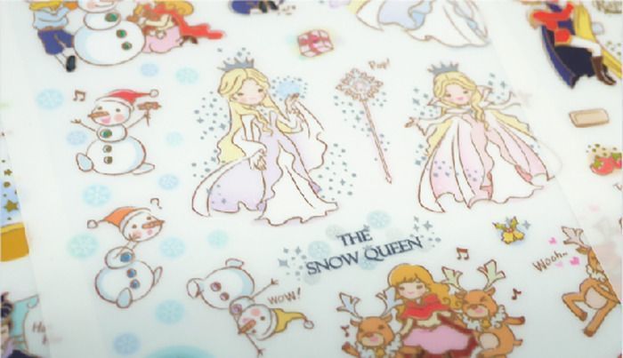 MochiThings: The Snow Queen Deco Sticker