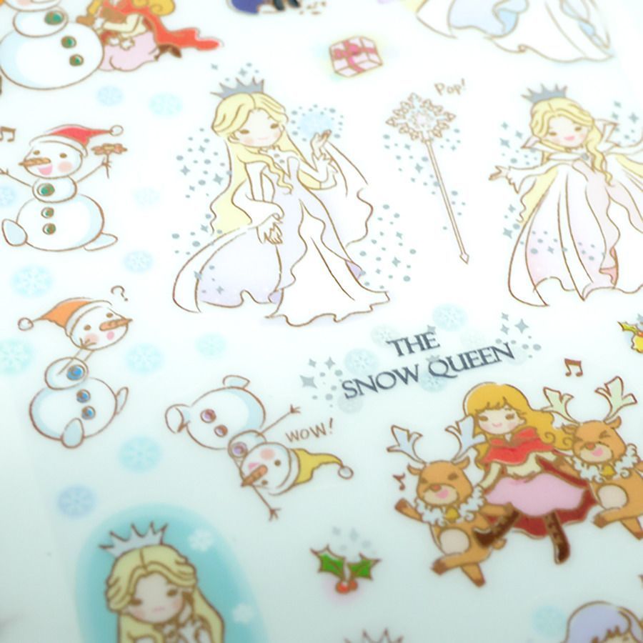 MochiThings: The Snow Queen Deco Sticker