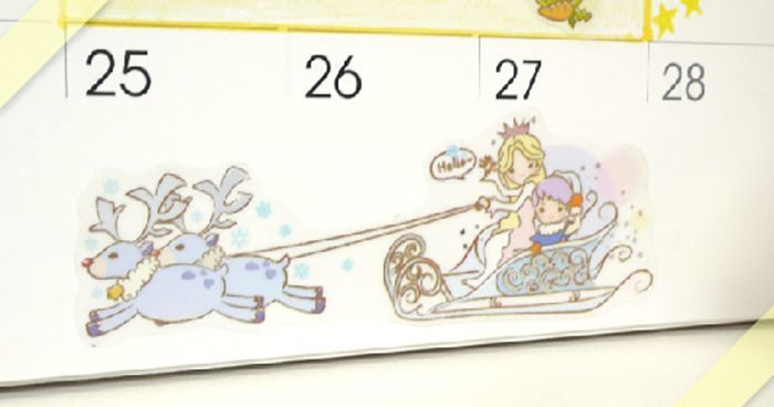 MochiThings: The Snow Queen Deco Sticker