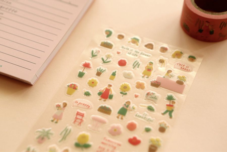 MochiThings: Dailylike Daily Deco Sticker v3