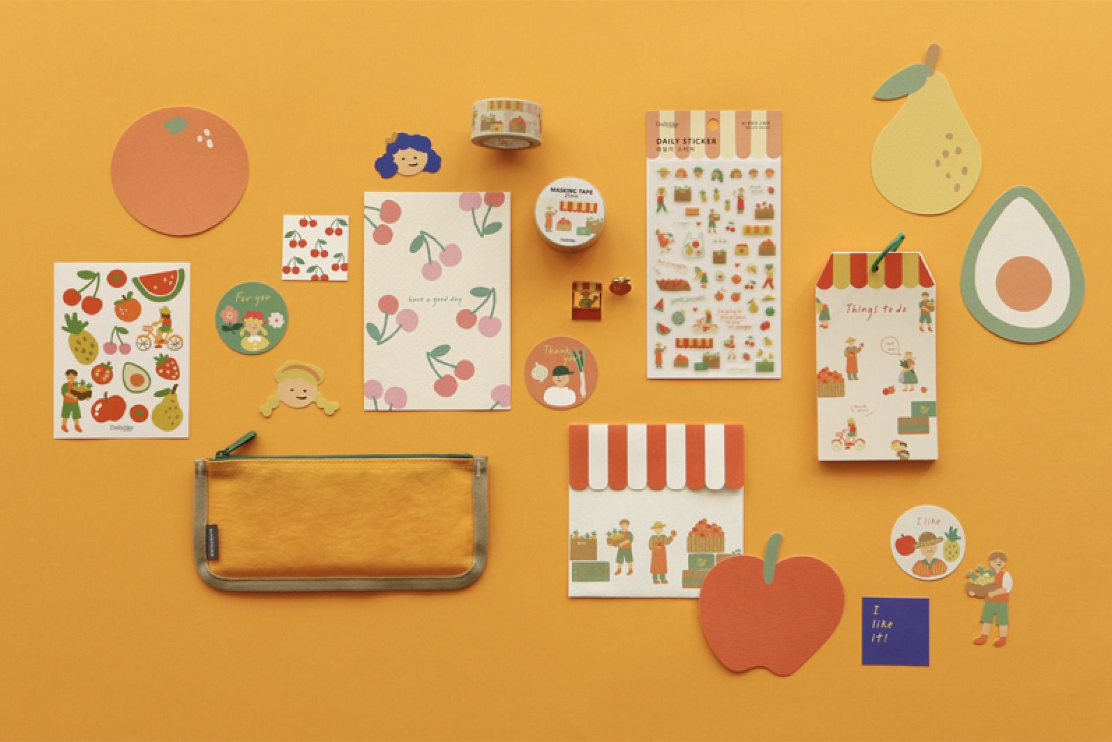 MochiThings: Dailylike Daily Deco Sticker v3