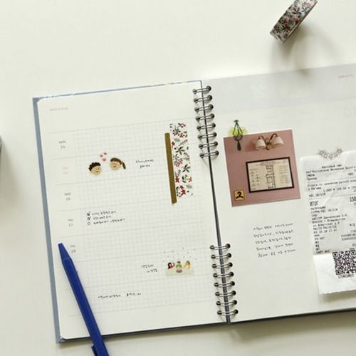 MochiThings: Dailylike Daily Deco Sticker v3