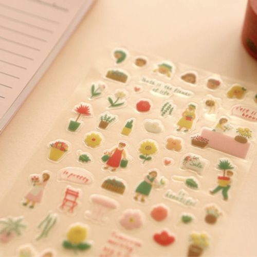 MochiThings: Dailylike Daily Deco Sticker v3