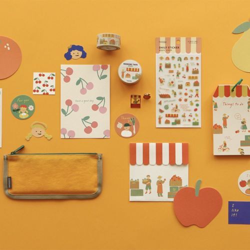 MochiThings: Dailylike Daily Deco Sticker v3