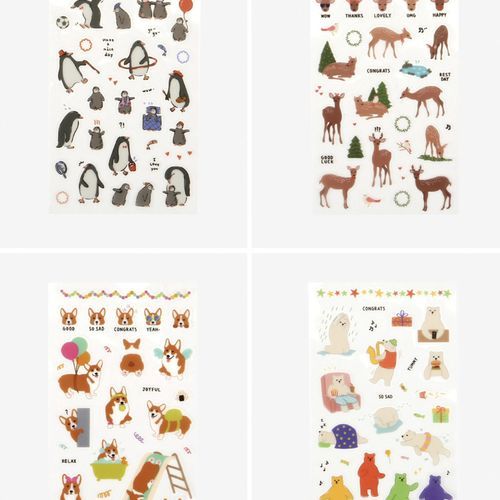 MochiThings: Dailylike Daily Deco Sticker v3