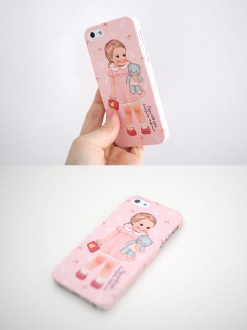 MochiThings: Paper Doll iPhone 5 Case v2
