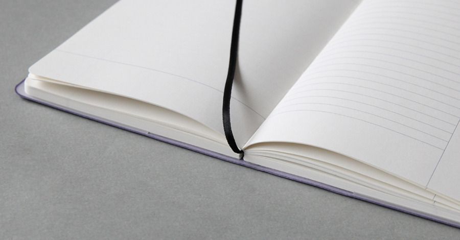 MochiThings: Memory Leather Lined Notebook