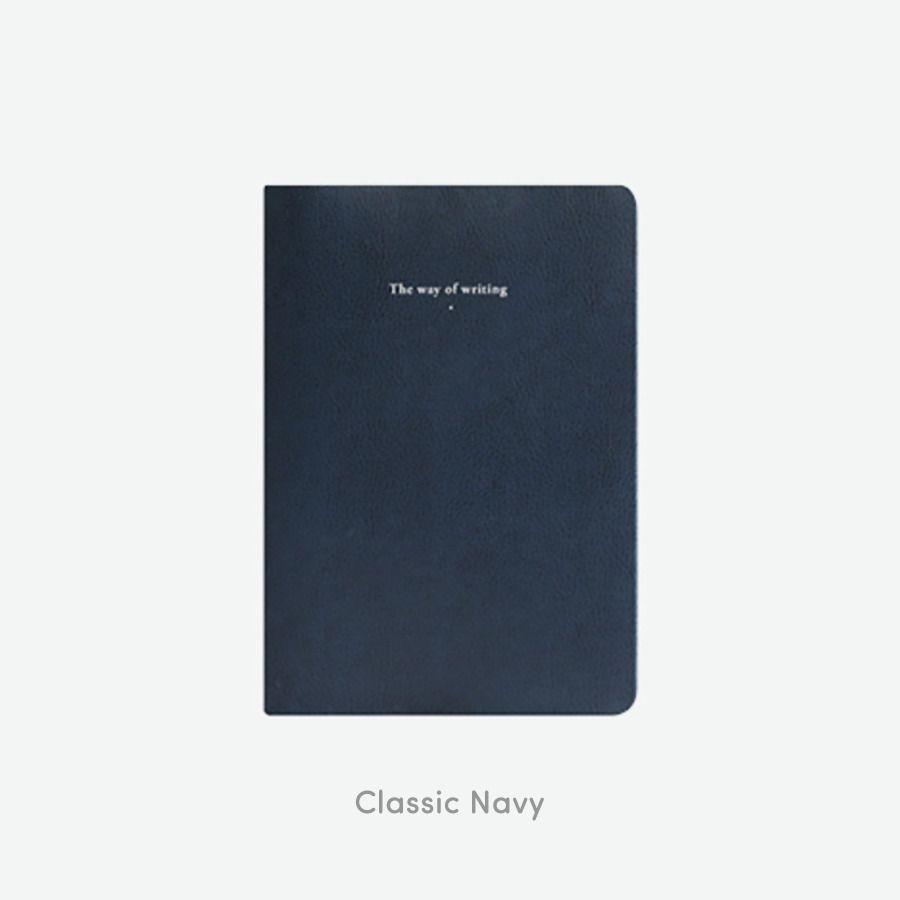 MochiThings: Memory Leather Lined Notebook