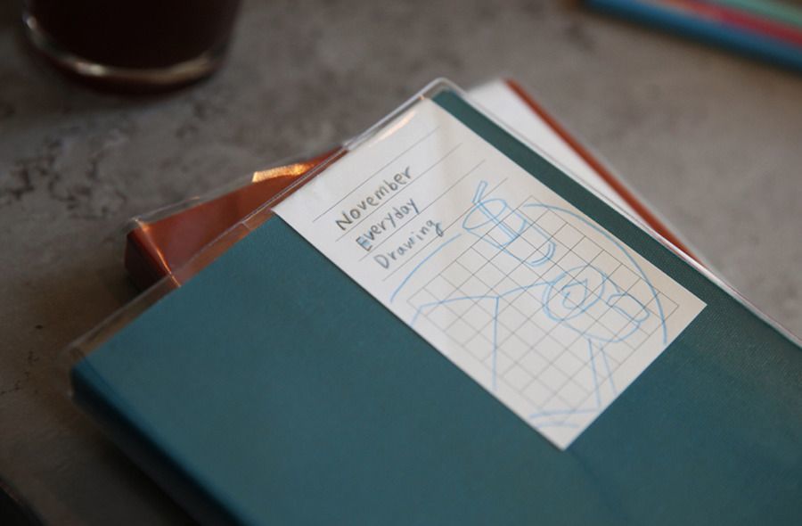 MochiThings: Medium Genko Yoshi Notebook