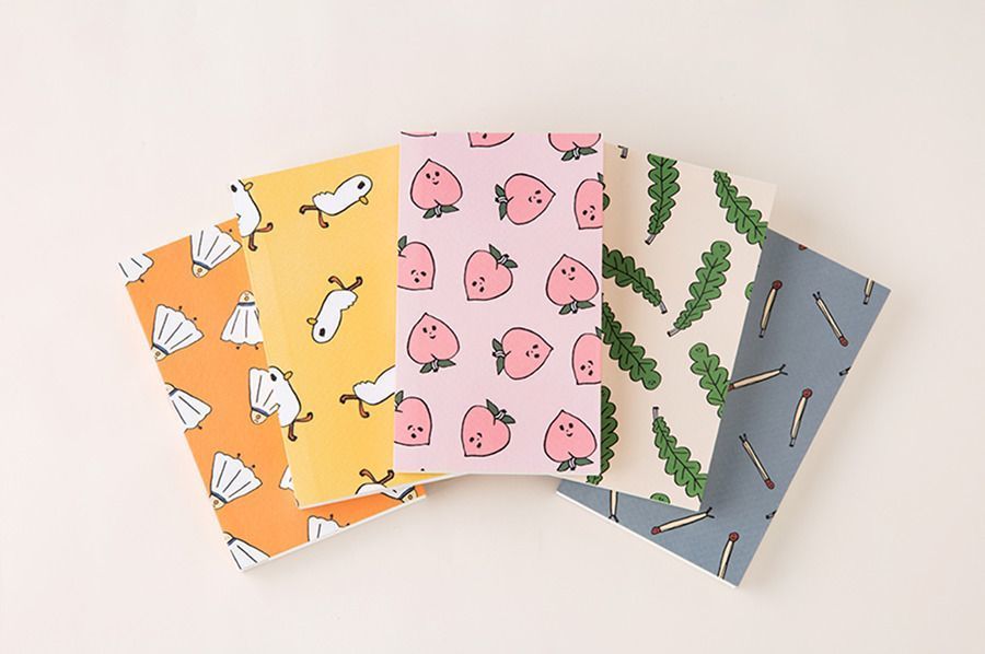 MochiThings: JAM JAM Pocket Notebook