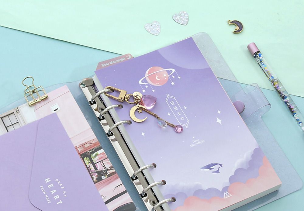 MochiThings: Twinkle 6 Ring A6 Planner