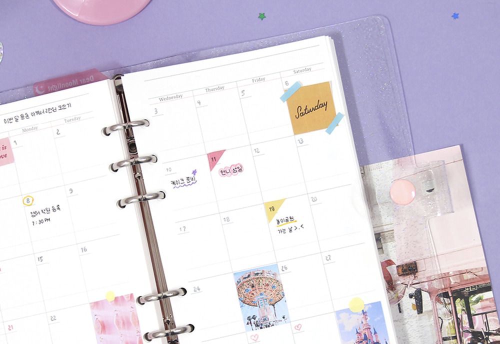 MochiThings: Twinkle 6 Ring A6 Planner