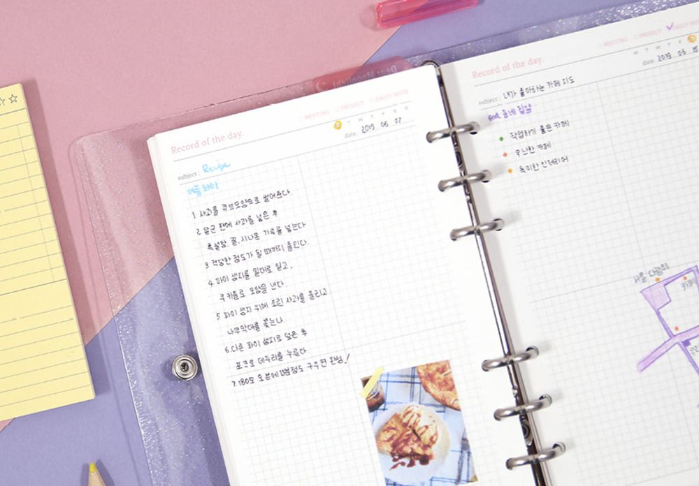 MochiThings: Twinkle 6 Ring A6 Planner