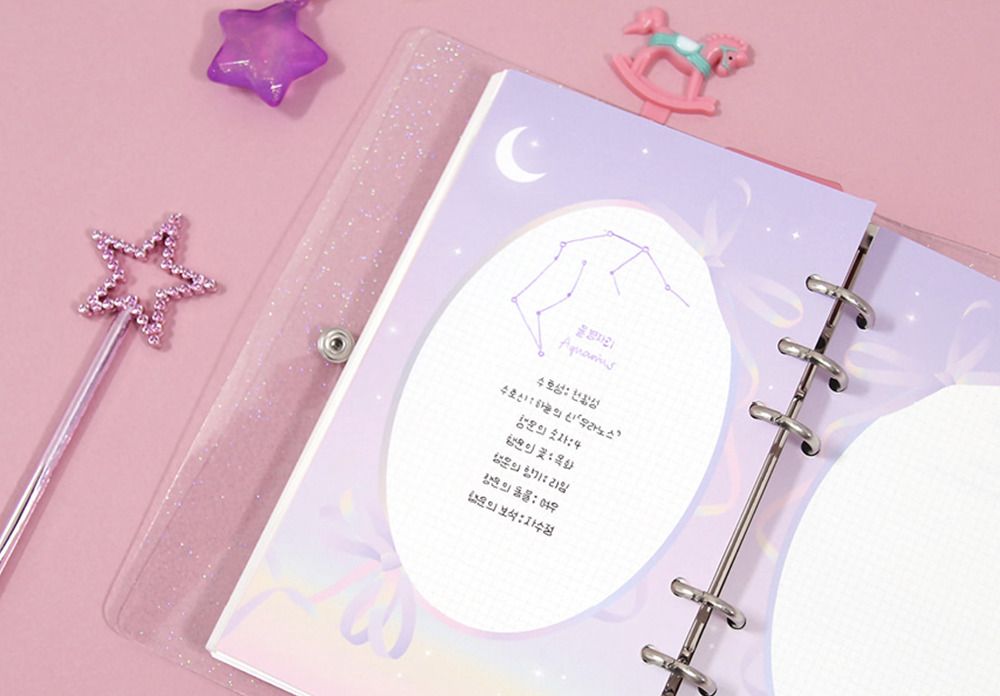 MochiThings: Twinkle 6 Ring A6 Planner