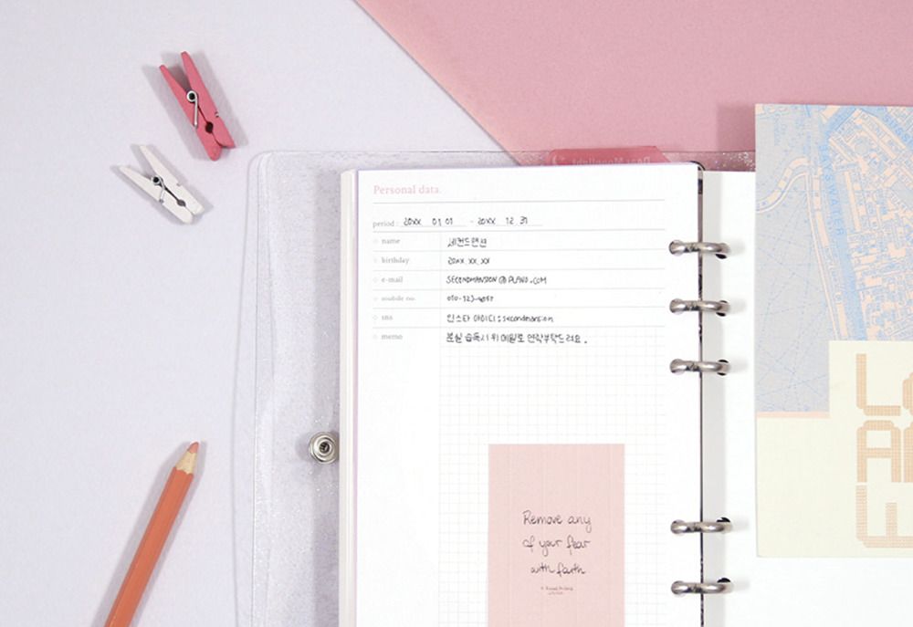 MochiThings: Twinkle 6 Ring A6 Planner