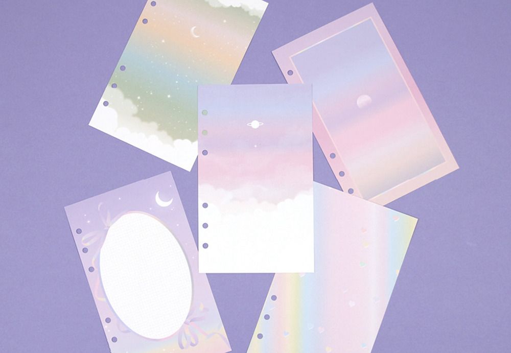 MochiThings: Twinkle 6 Ring A6 Planner