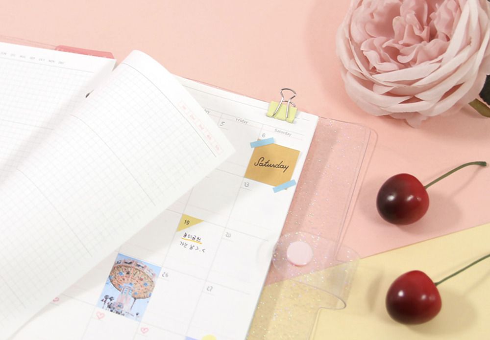 MochiThings: Twinkle 6 Ring A6 Planner