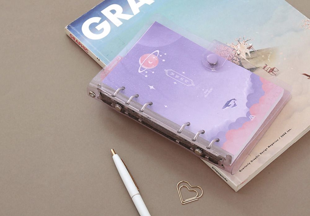 MochiThings: Twinkle 6 Ring A6 Planner