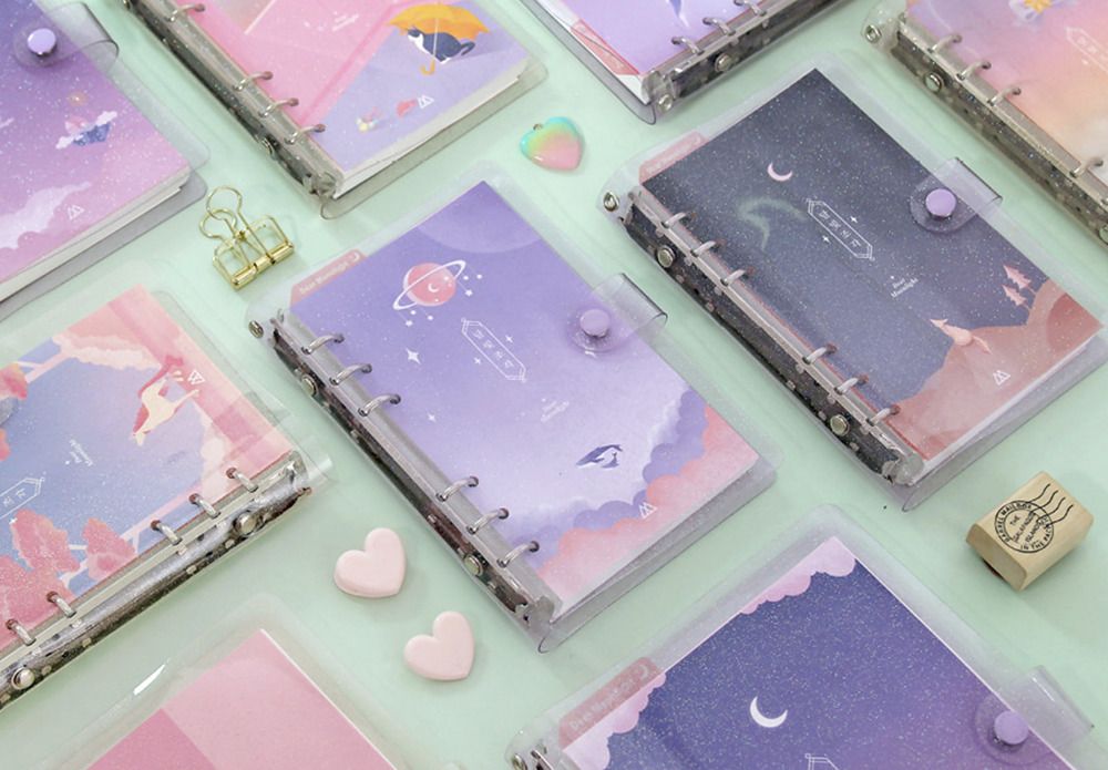 MochiThings: Twinkle 6 Ring A6 Planner