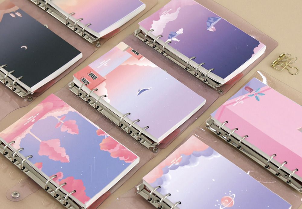 MochiThings: Twinkle 6 Ring A6 Planner