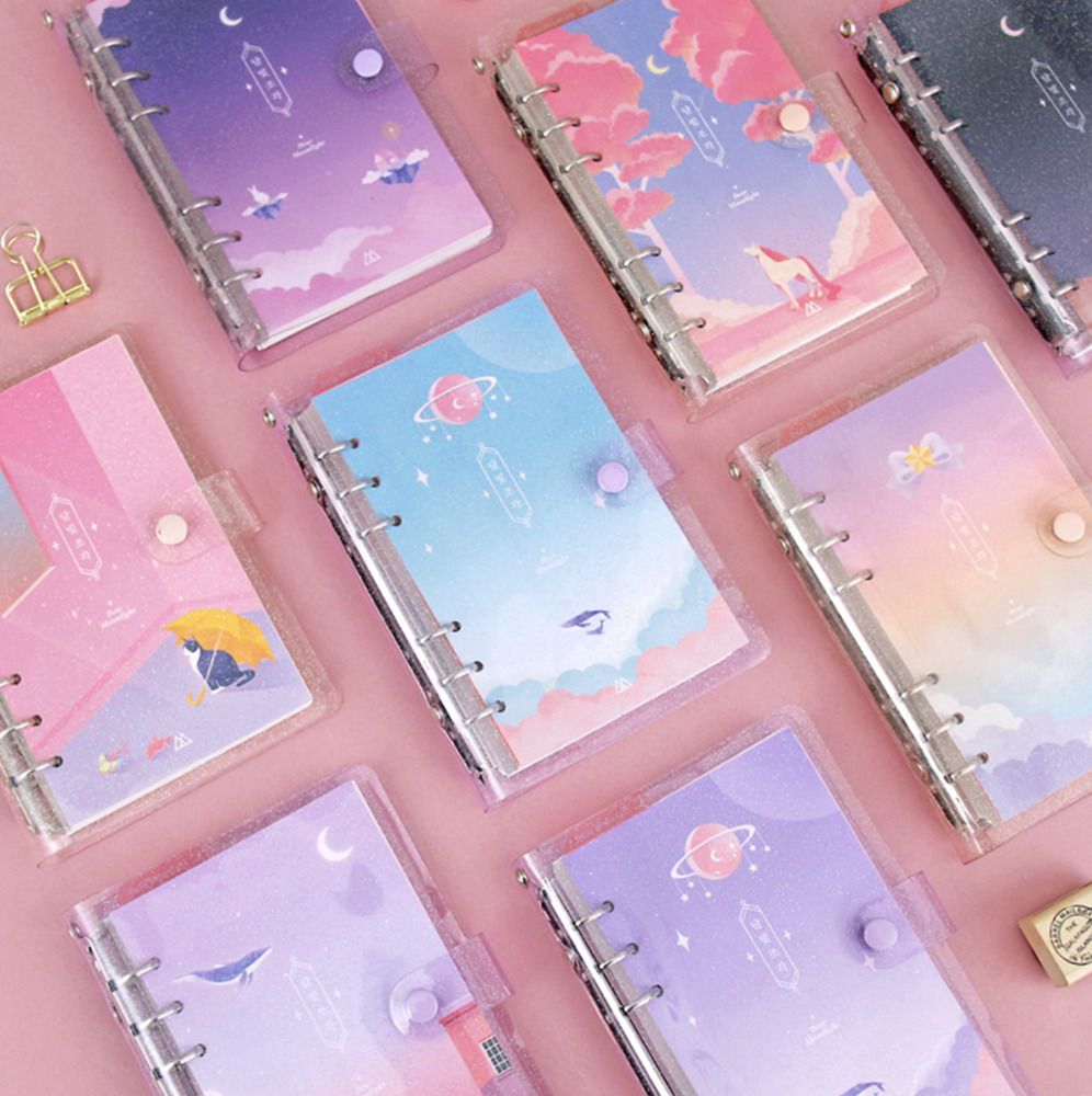 MochiThings: Twinkle 6 Ring A6 Planner