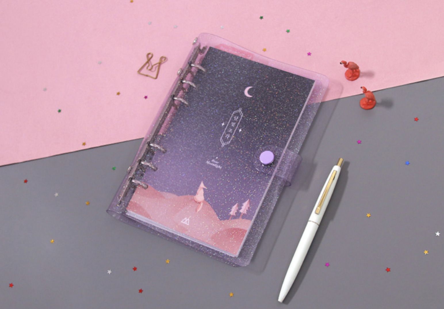 MochiThings: Twinkle 6 Ring A6 Planner