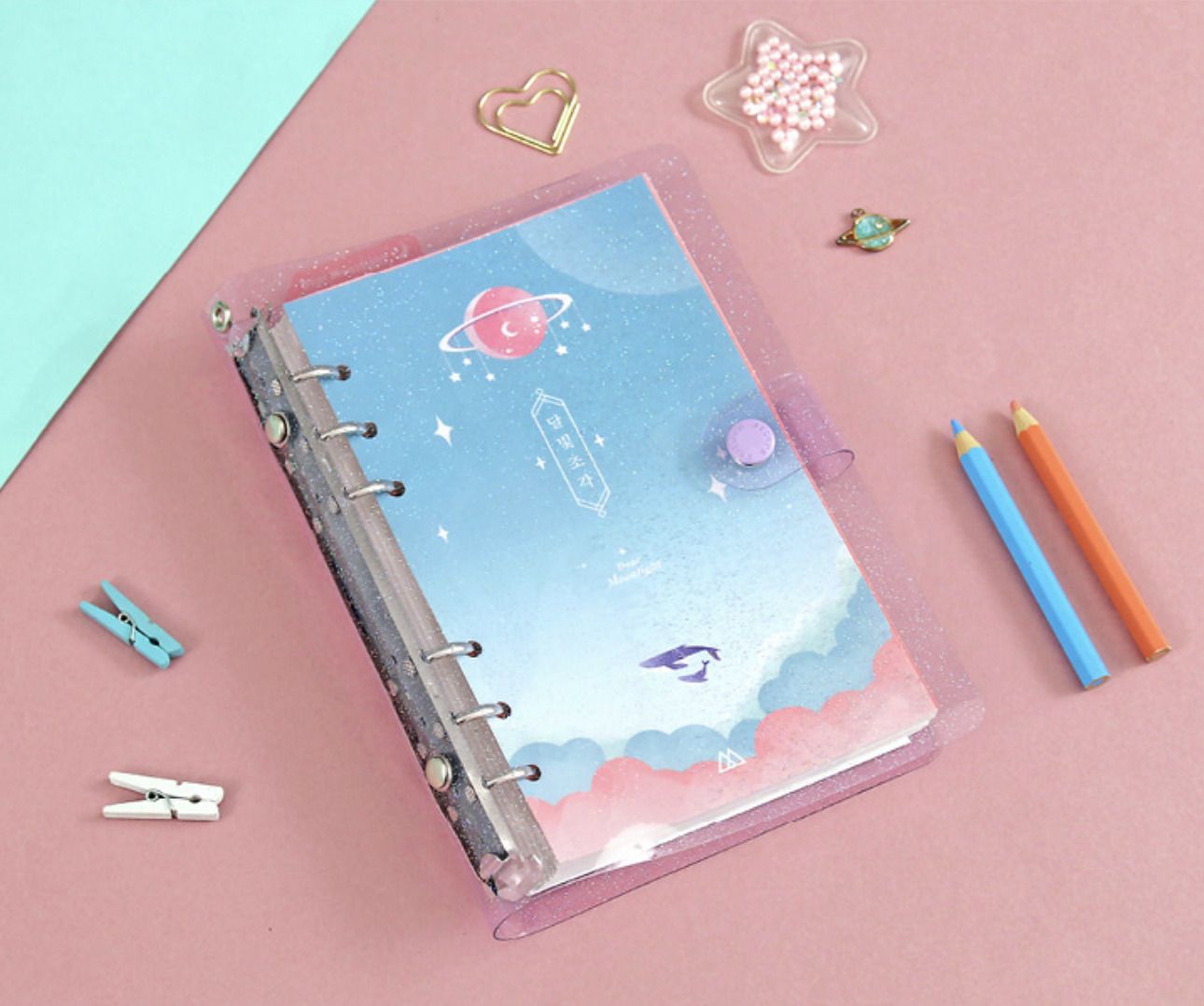 MochiThings: Twinkle 6 Ring A6 Planner
