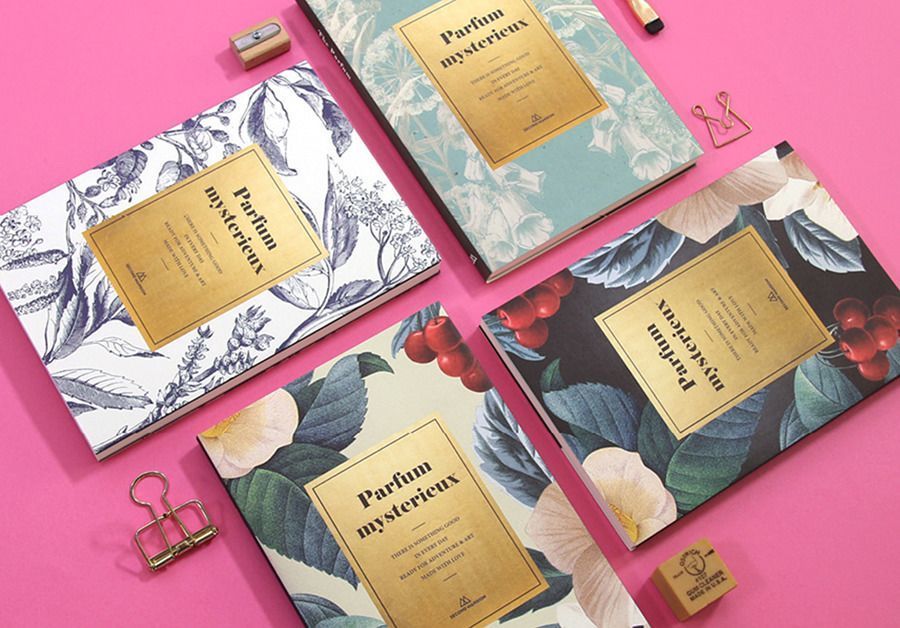 MochiThings: Perfume Diary Planner