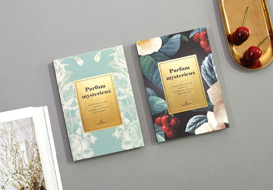 MochiThings: Perfume Diary Planner