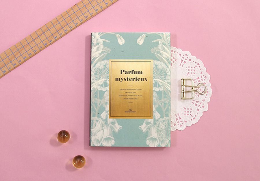 MochiThings: Perfume Diary Planner