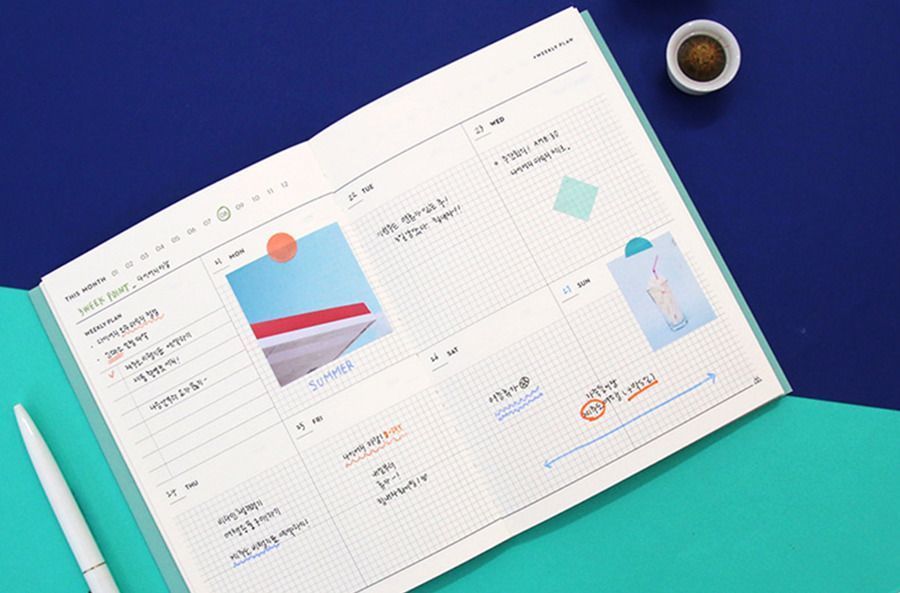 MochiThings: Perfume Diary Planner