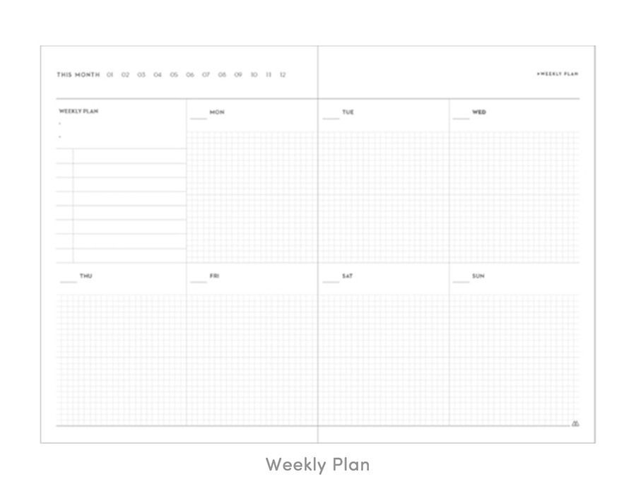 MochiThings: Perfume Diary Planner