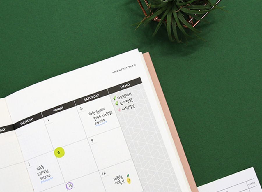 MochiThings: Perfume Diary Planner