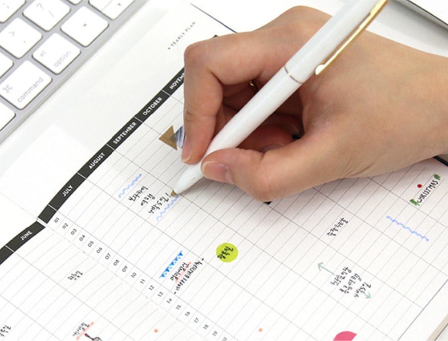 MochiThings: Perfume Diary Planner