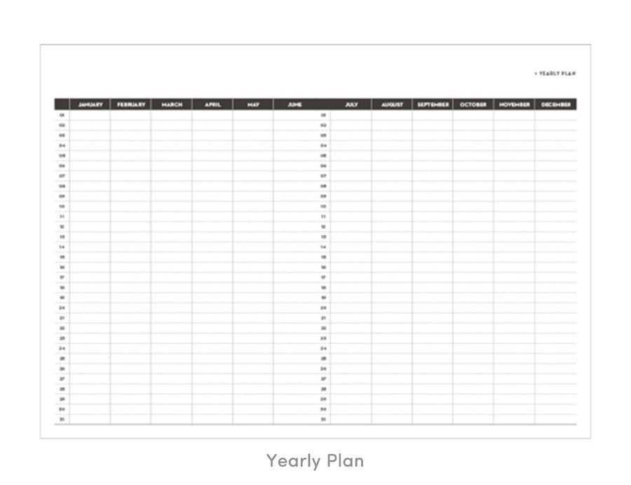 MochiThings: Perfume Diary Planner