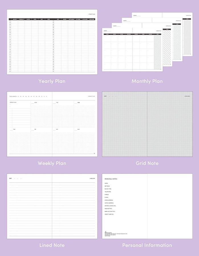 MochiThings: Perfume Diary Planner