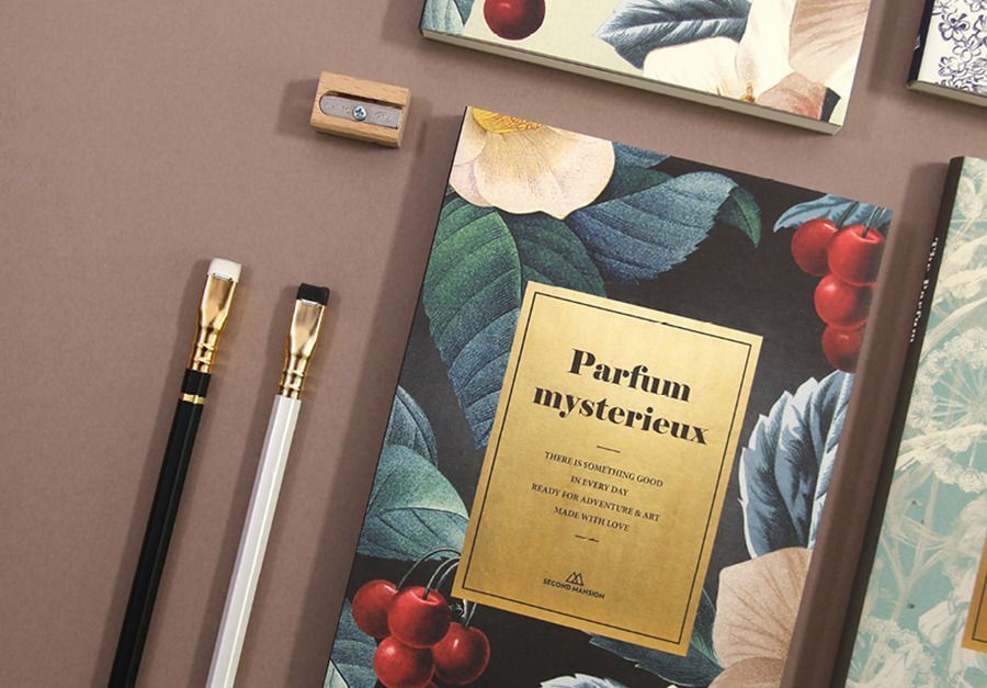 MochiThings: Perfume Diary Planner