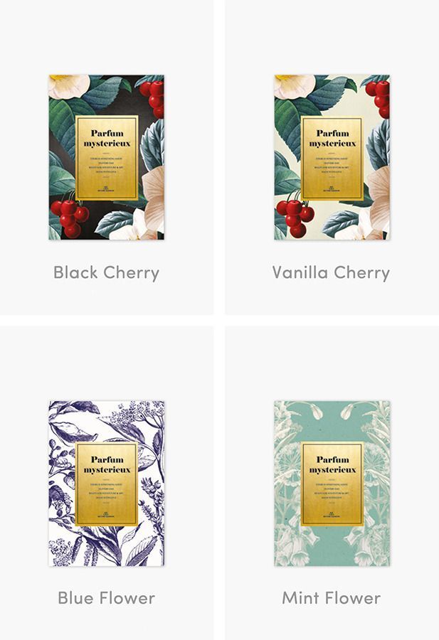 MochiThings: Perfume Diary Planner