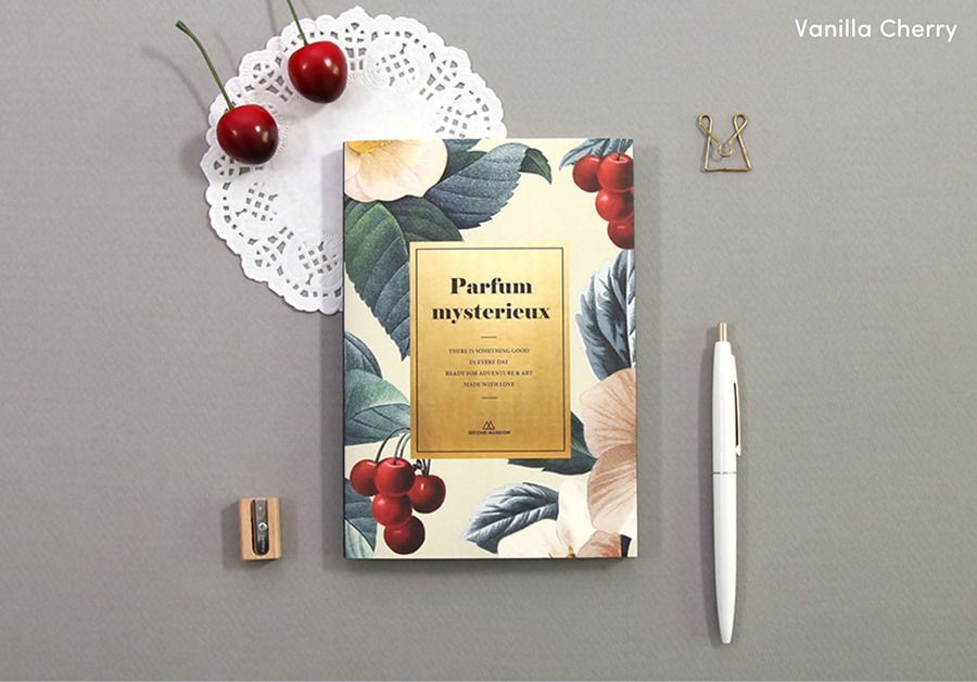 MochiThings: Perfume Diary Planner
