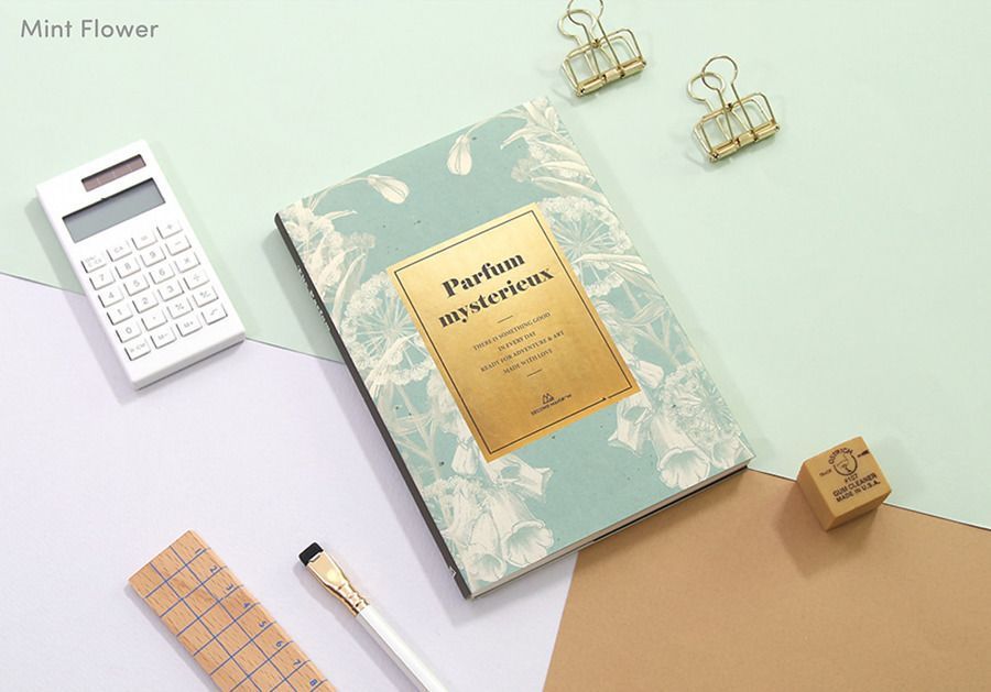 MochiThings: Perfume Diary Planner